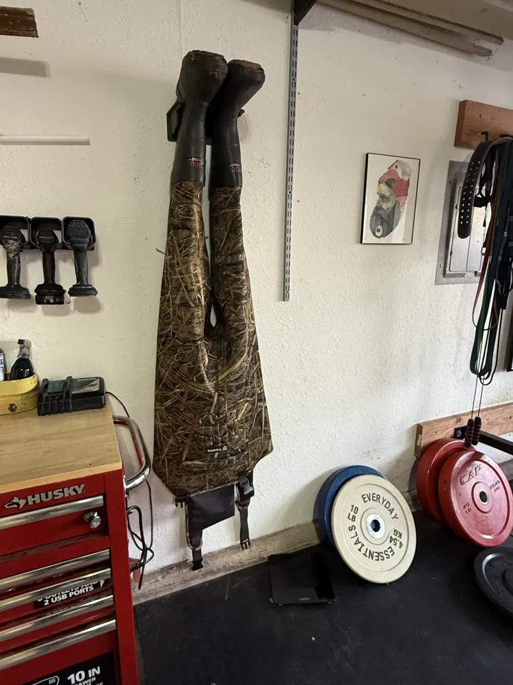 Oklahoma shaped wader hanger - Free 3D Print Model - MakerWorld