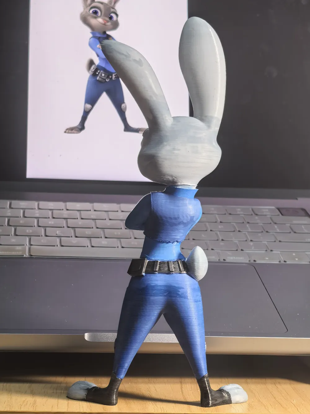 Zootopia - Judy - Free 3D Print Model - MakerWorld