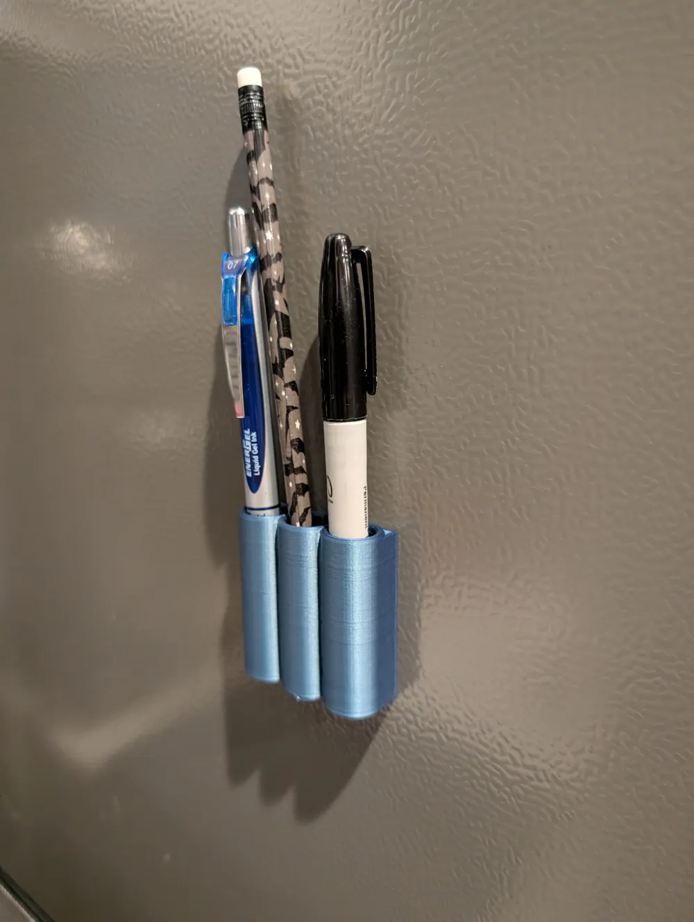 Customizable Magnetic Pen Holder - Free 3D Print Model - MakerWorld