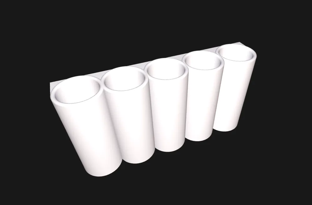 Customizable Magnetic Pen Holder - Free 3D Print Model - MakerWorld