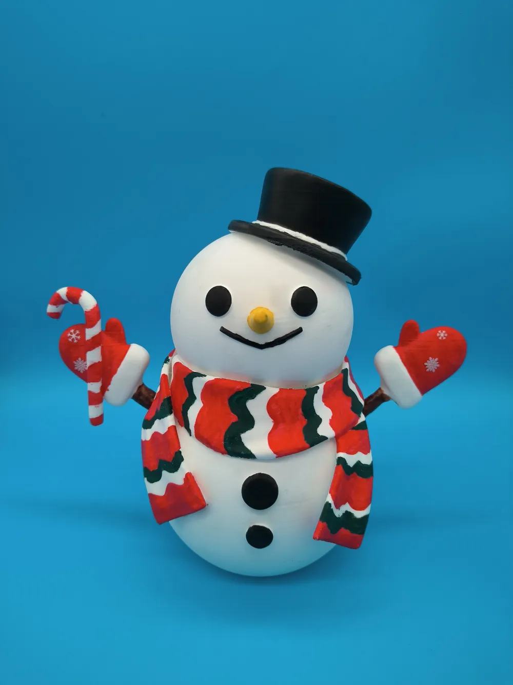 Bonhomme de neige du Festival stellaire de FF14 - Modèle d'Impression ...