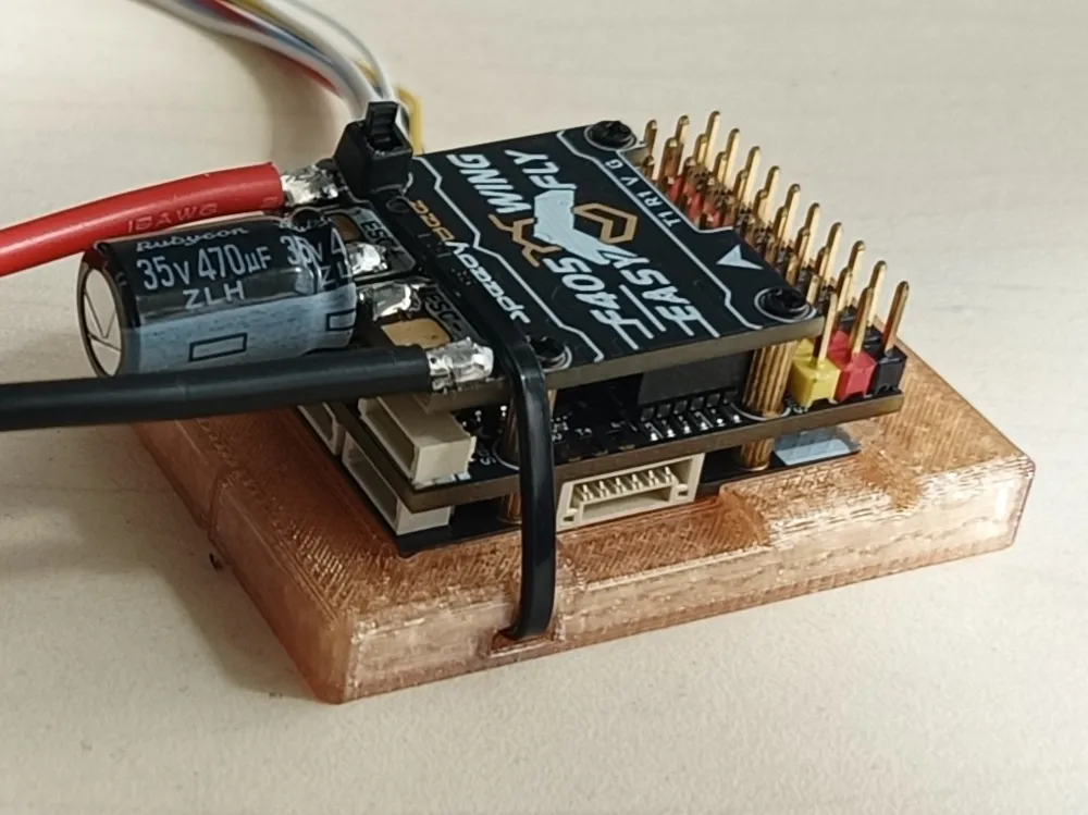 SpeedyBee F405 Wing Mini Flight Controller Base, Removable - Free 3D ...