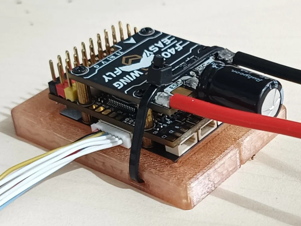 SpeedyBee F405 Wing Mini Flight Controller Base, Removable - Free 3D ...