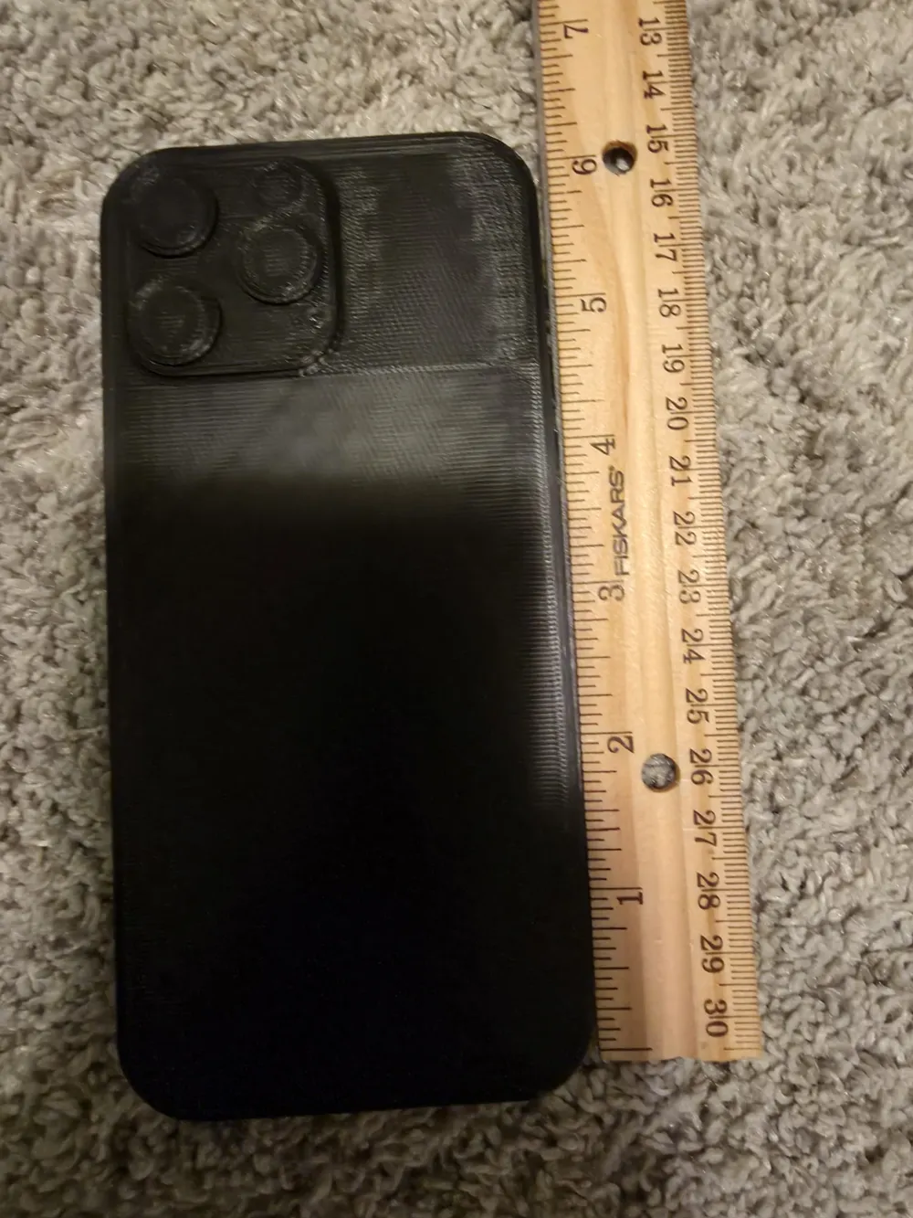 Iphone 16 pro max 1:1 scale - Free 3D Print Model - MakerWorld