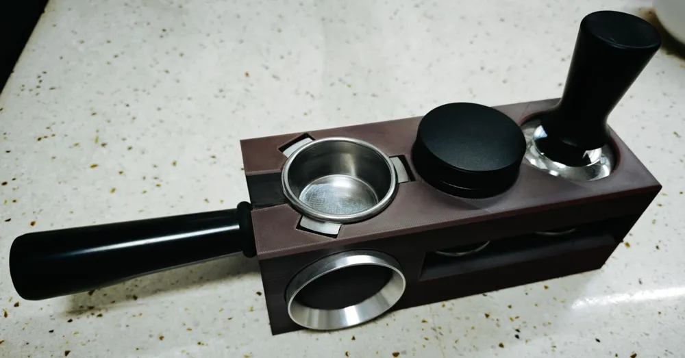 Xinxin S01 Semi-Automatic Coffee Machine Dosing Tool Organizer Stand ...