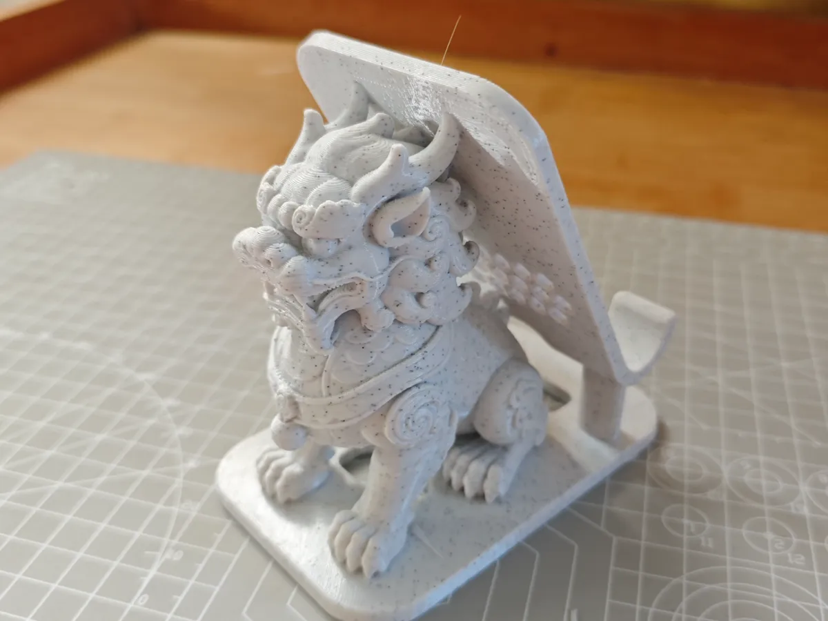 Qilin Handyständer Einteiliger Druck Anfängerfreundlich Dekoration Büro ...