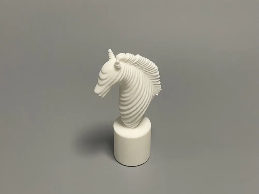 马首雕像十二生肖 - 免费 3D 打印模型 - MakerWorld