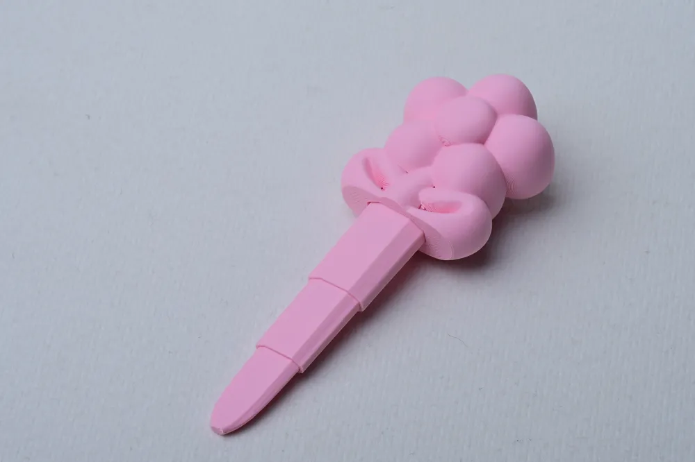 Cute retractable mini sword - Free 3D Print Model - MakerWorld