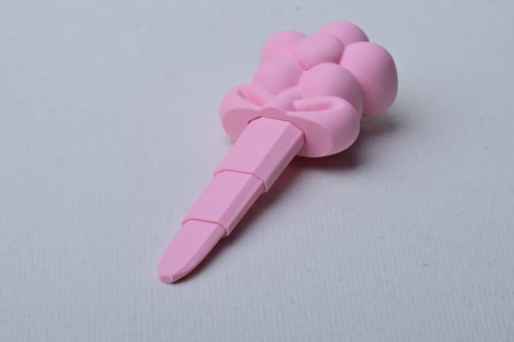 Cute retractable mini sword - Free 3D Print Model - MakerWorld