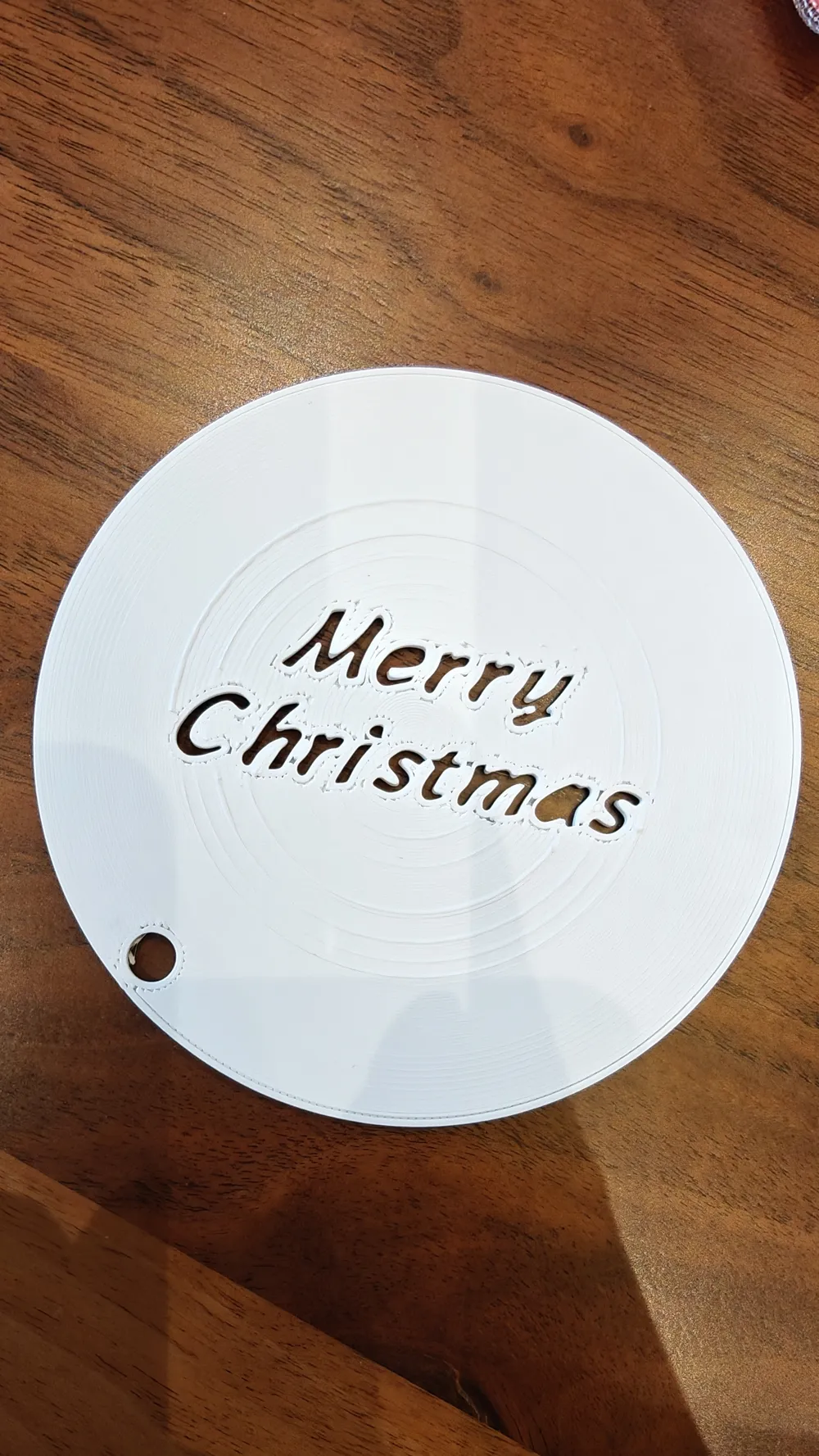 Coffee Dusting Stencil - Free 3D Print Model - MakerWorld