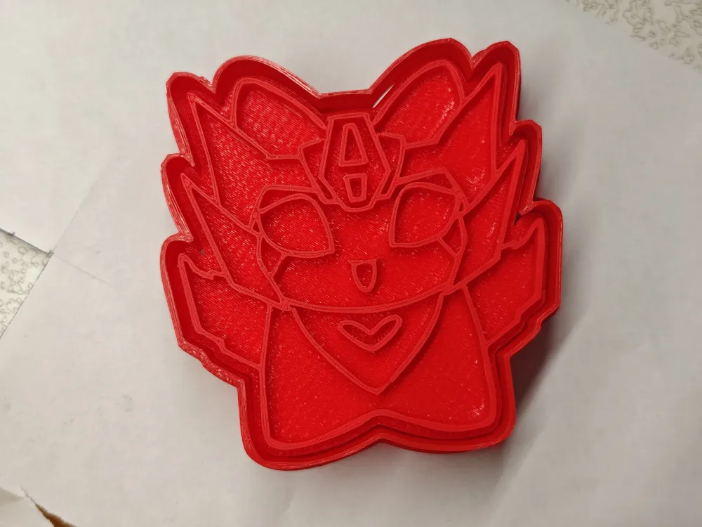 Hot Break Cookie Cutter - Free 3D Print Model - MakerWorld