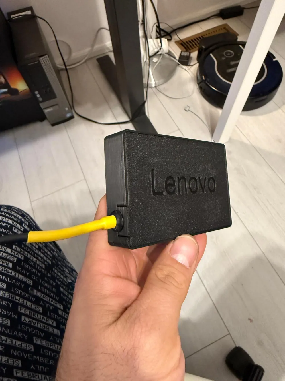 Lenovo Laptop Adaptor Case - Model Name: ADP-65xba – Kostenloses 3D ...