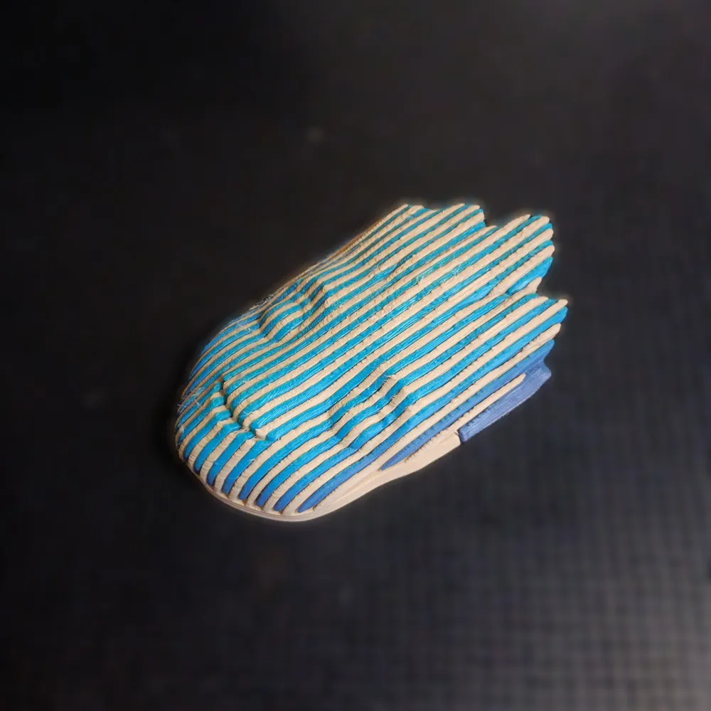 Baby Groot Dual Layer - 免费 3D 打印模型 - MakerWorld