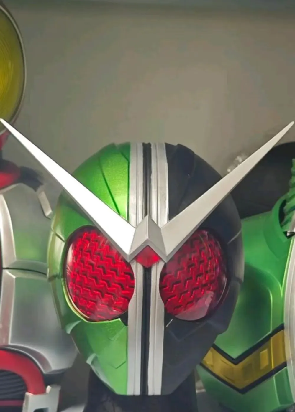 Kamen Rider W - Free 3D Print Model - MakerWorld