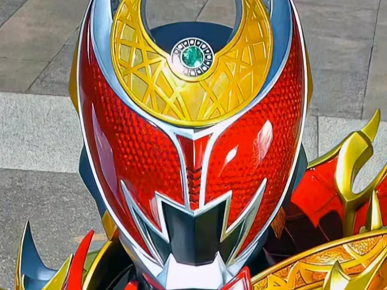 Kamen Rider Kiva - Free 3D Print Model - MakerWorld