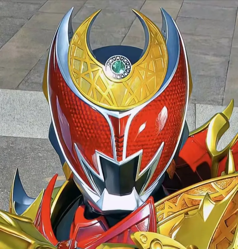 Kamen Rider Kiva - Free 3D Print Model - MakerWorld