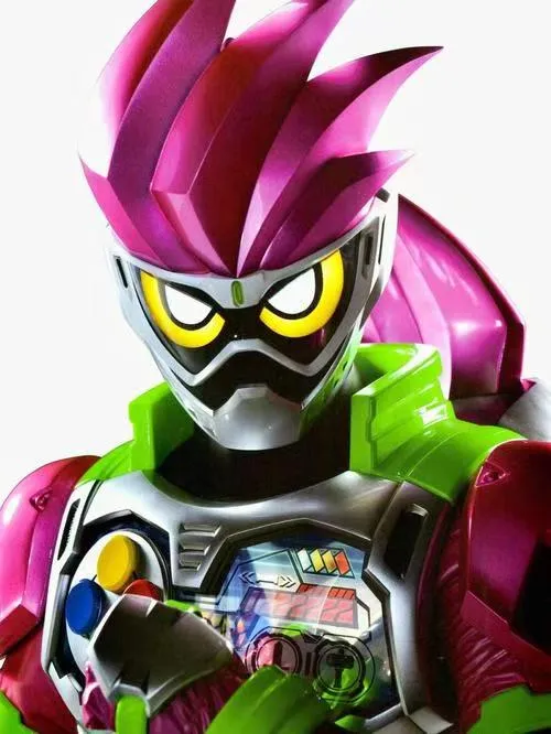 Kamen Rider Ex-Aid Full Body - Free 3D Print Model - MakerWorld
