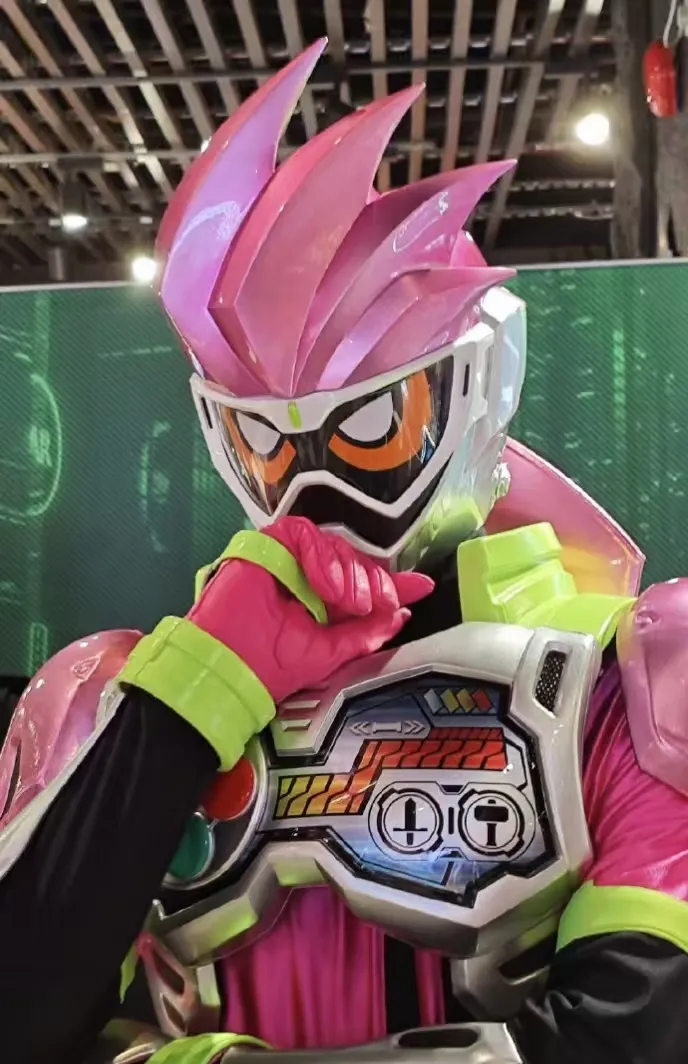Kamen Rider Ex-Aid Full Body - Free 3D Print Model - MakerWorld