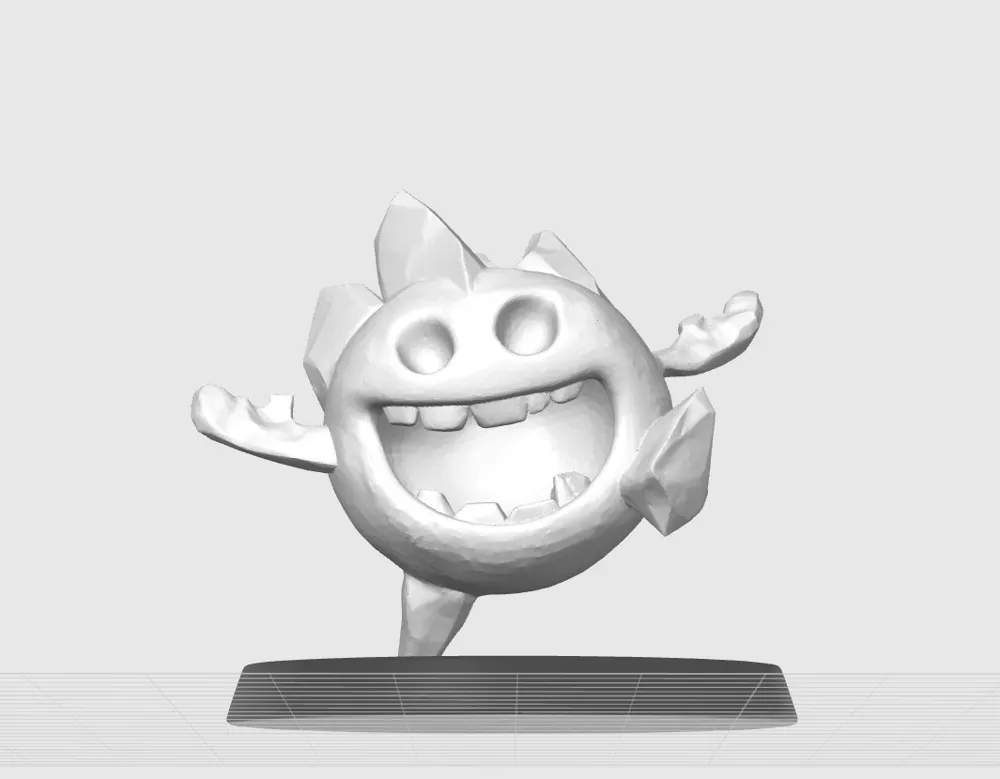 Ice Spirit - Free 3D Print Model - MakerWorld