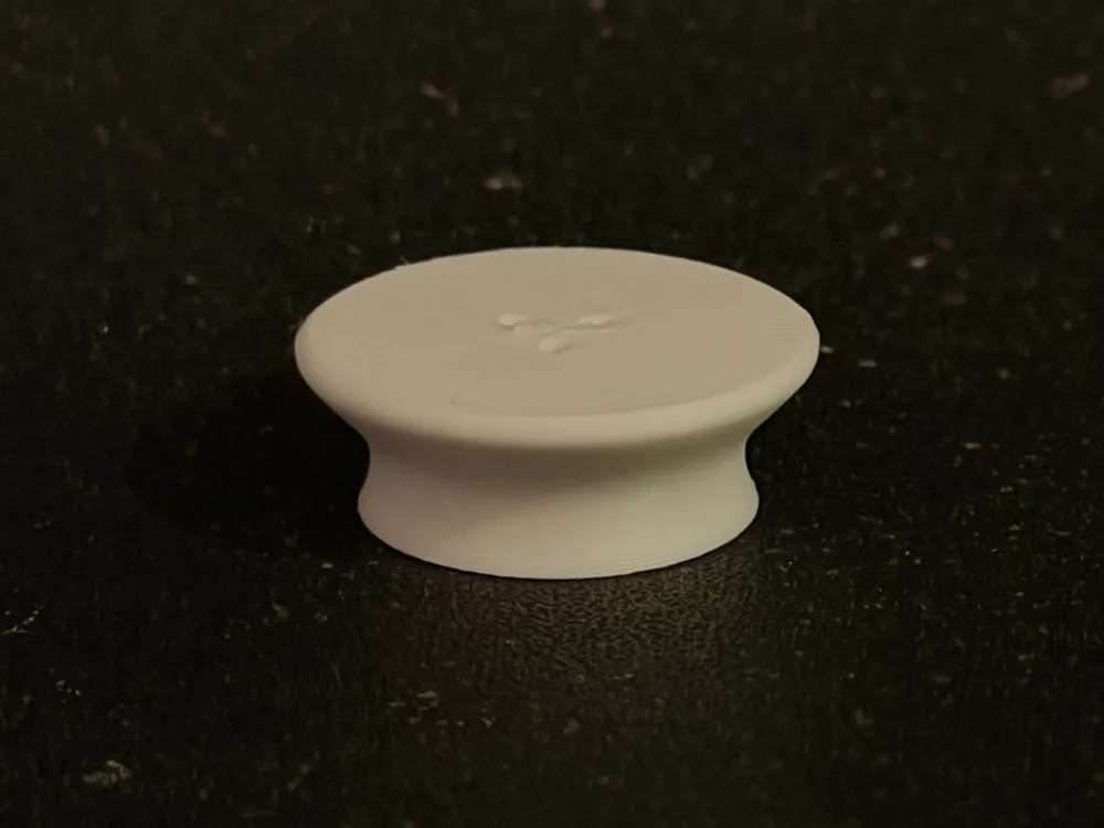 Patère Minimaliste (Fixation par épingles) - Modèle d'Impression 3D ...