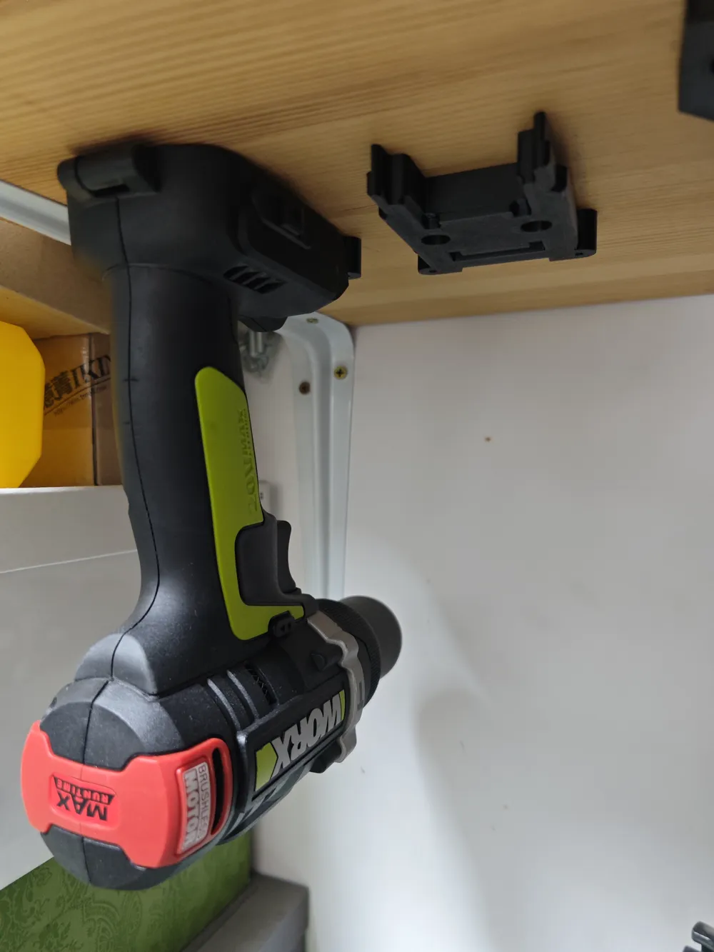 Suporte para ferramentas Worx de Base Larga - Modelo gratuito para ...