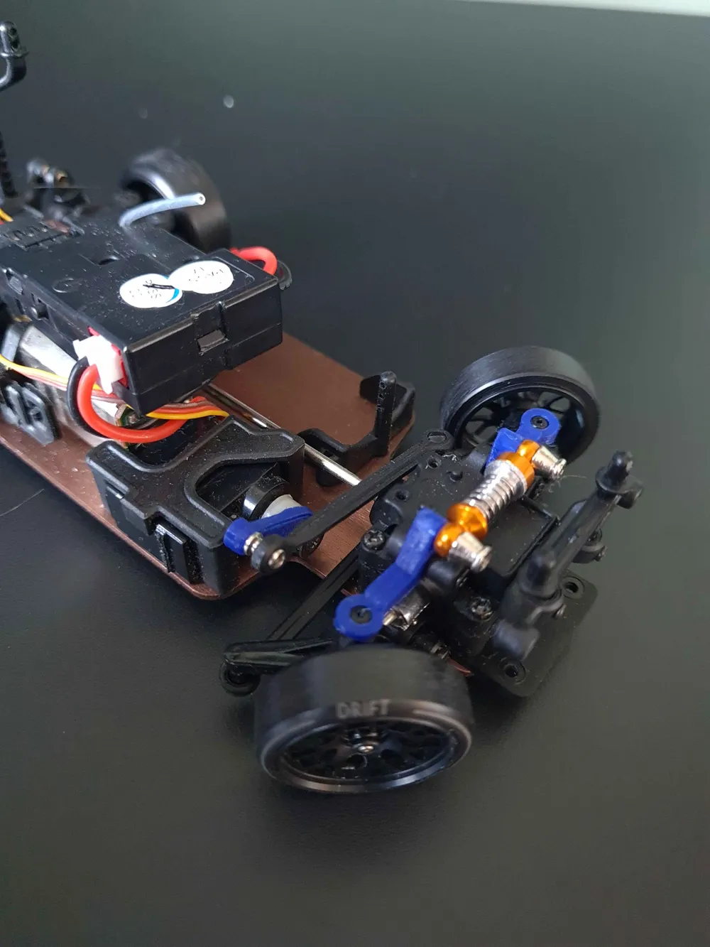 WL toys k989 extended servo arm - Free 3D Print Model - MakerWorld