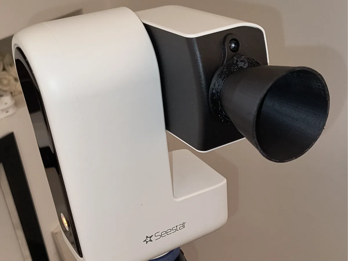 Paraluce magnetico per Seestar S30 - Free 3D Print Model - MakerWorld