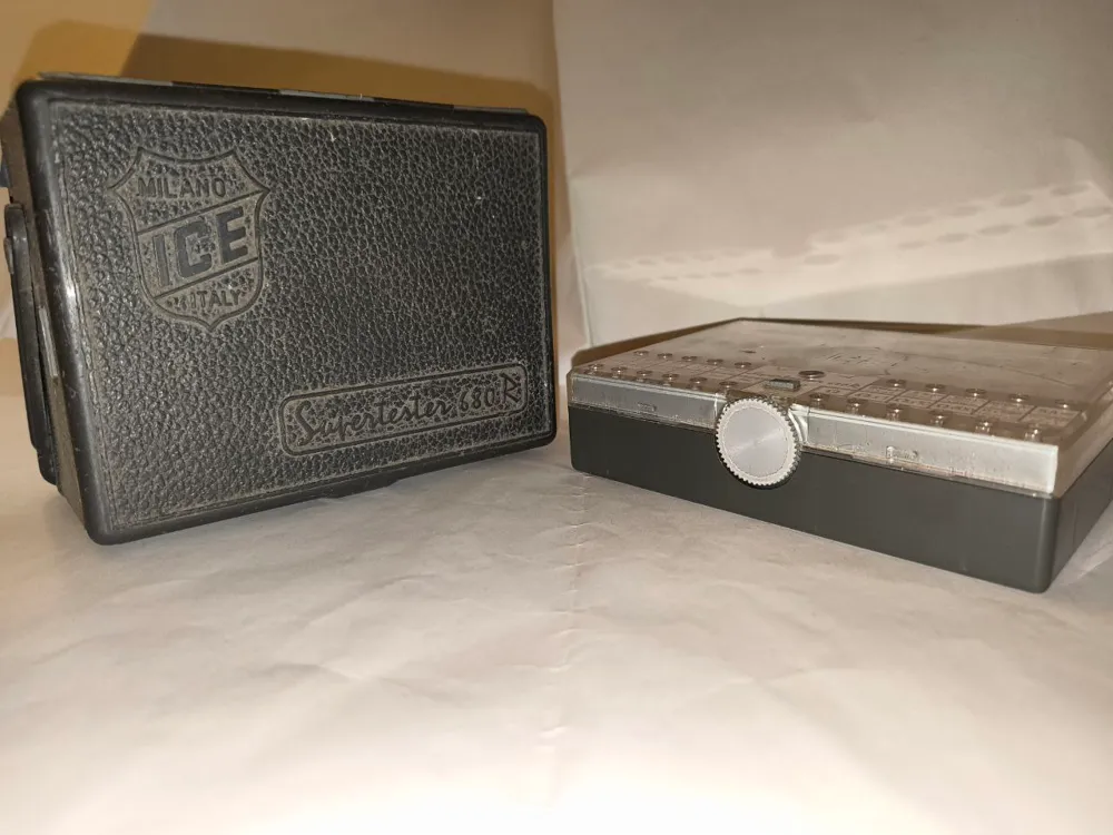 ICE 680R Supertester Zero Adjustment Wheel - Modelo gratuito para ...