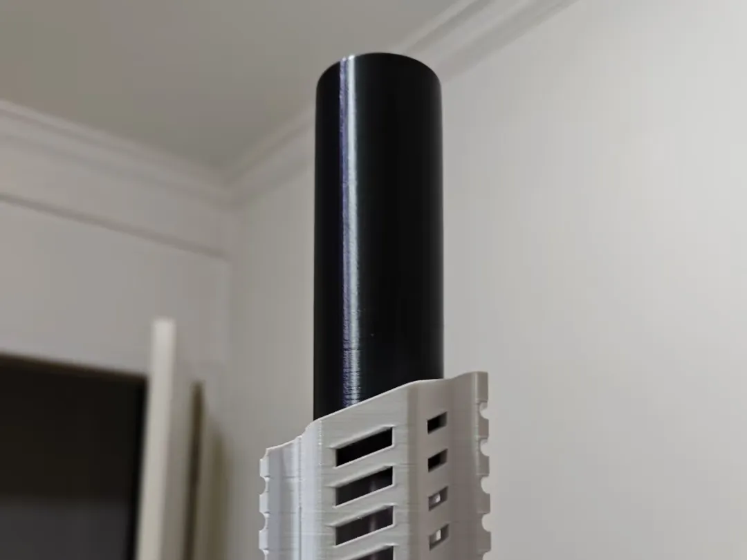 Cache-flammes pour lanceur Longbow, silencieux à orifice agrandi ...