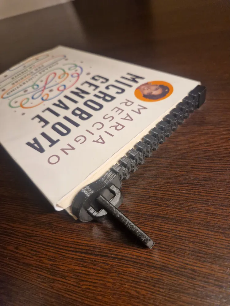 Hinged bookmark - Free 3D Print Model - MakerWorld