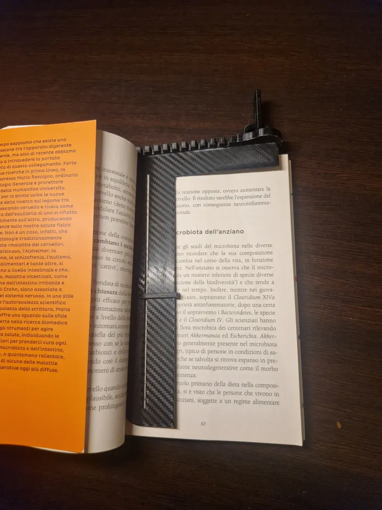 Hinged bookmark - Free 3D Print Model - MakerWorld