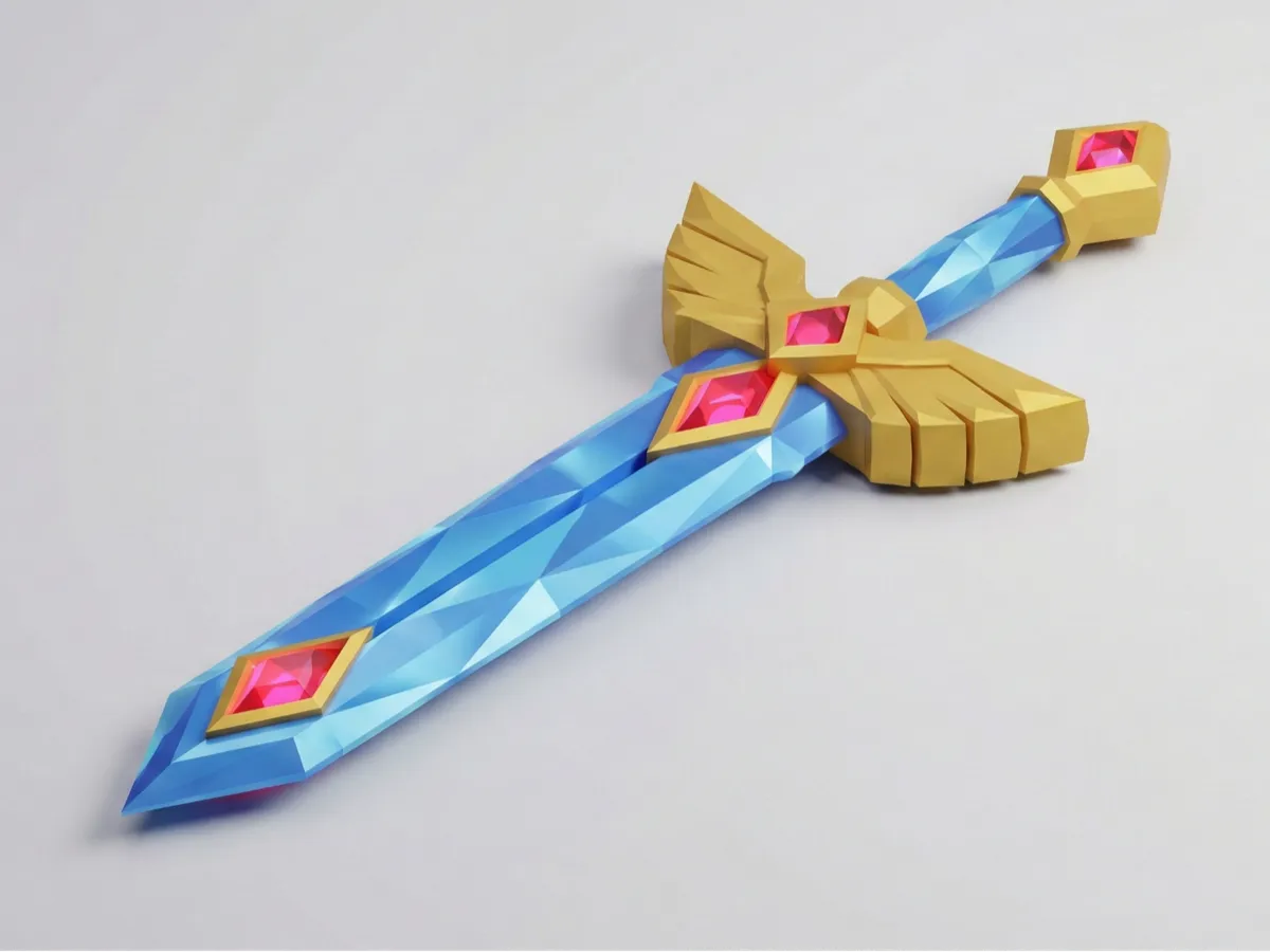 Sword of Heroes - Free 3D Print Model - MakerWorld