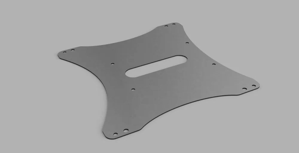 Tesla Seat to Desk Chair Mount – Seat Base Bracket - 免费 3D 打印模型 ...