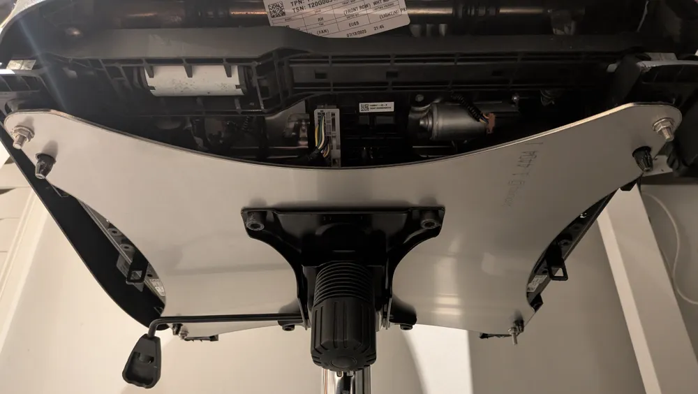 Tesla Seat to Desk Chair Mount – Seat Base Bracket - Modelo gratuito ...