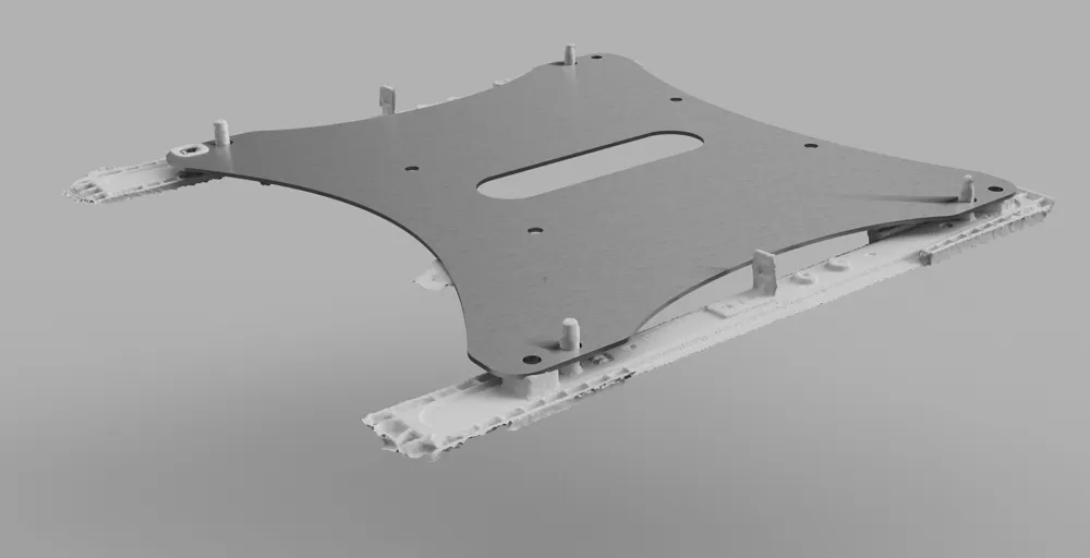 Tesla Seat to Desk Chair Mount – Seat Base Bracket - Modelo gratuito ...