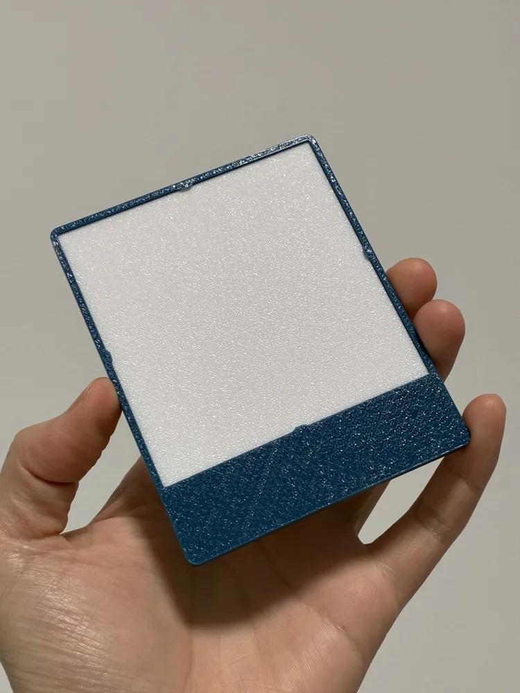 lithophane photo frame (materials, small gift) - Free 3D Print Model ...