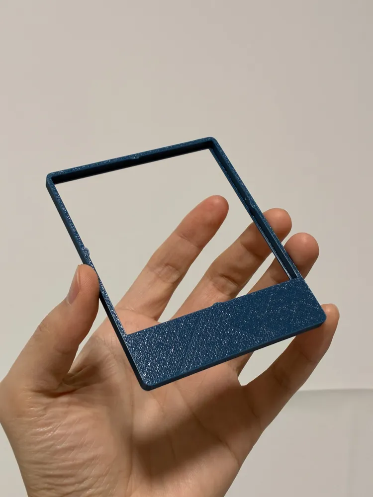 lithophane photo frame (materials, small gift) - Free 3D Print Model ...