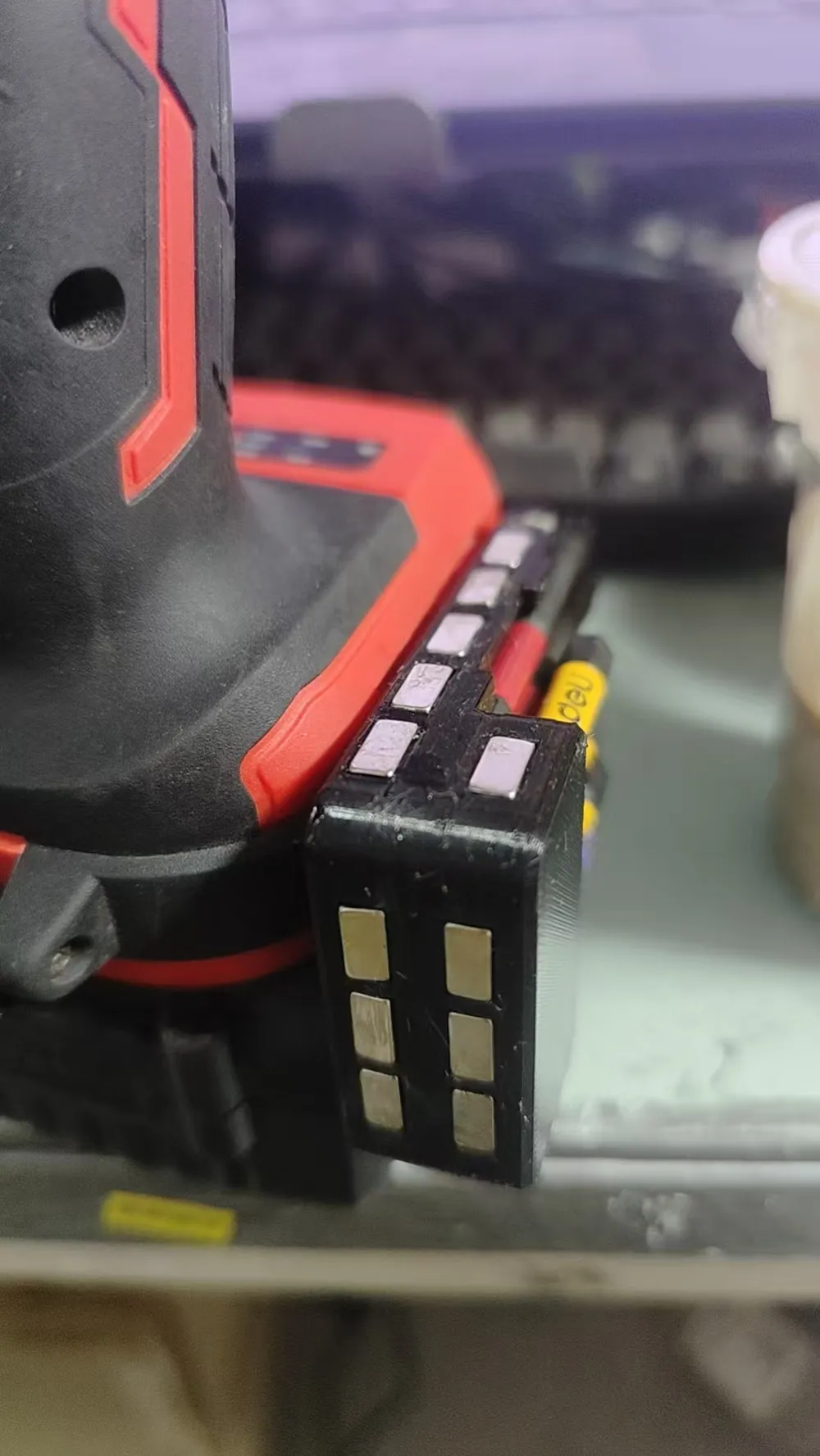 Electric Bit Holder - Free 3D Print Model - MakerWorld