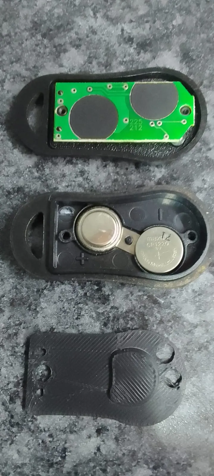 Autowatch remote rubber button replacement - Free 3D Print Model ...