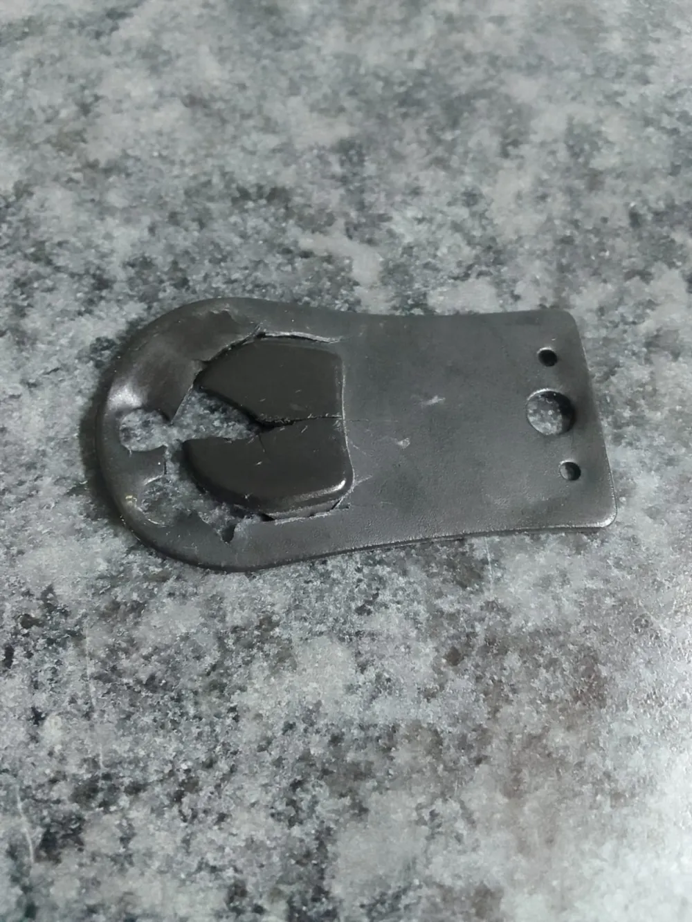 Autowatch remote rubber button replacement - Free 3D Print Model ...