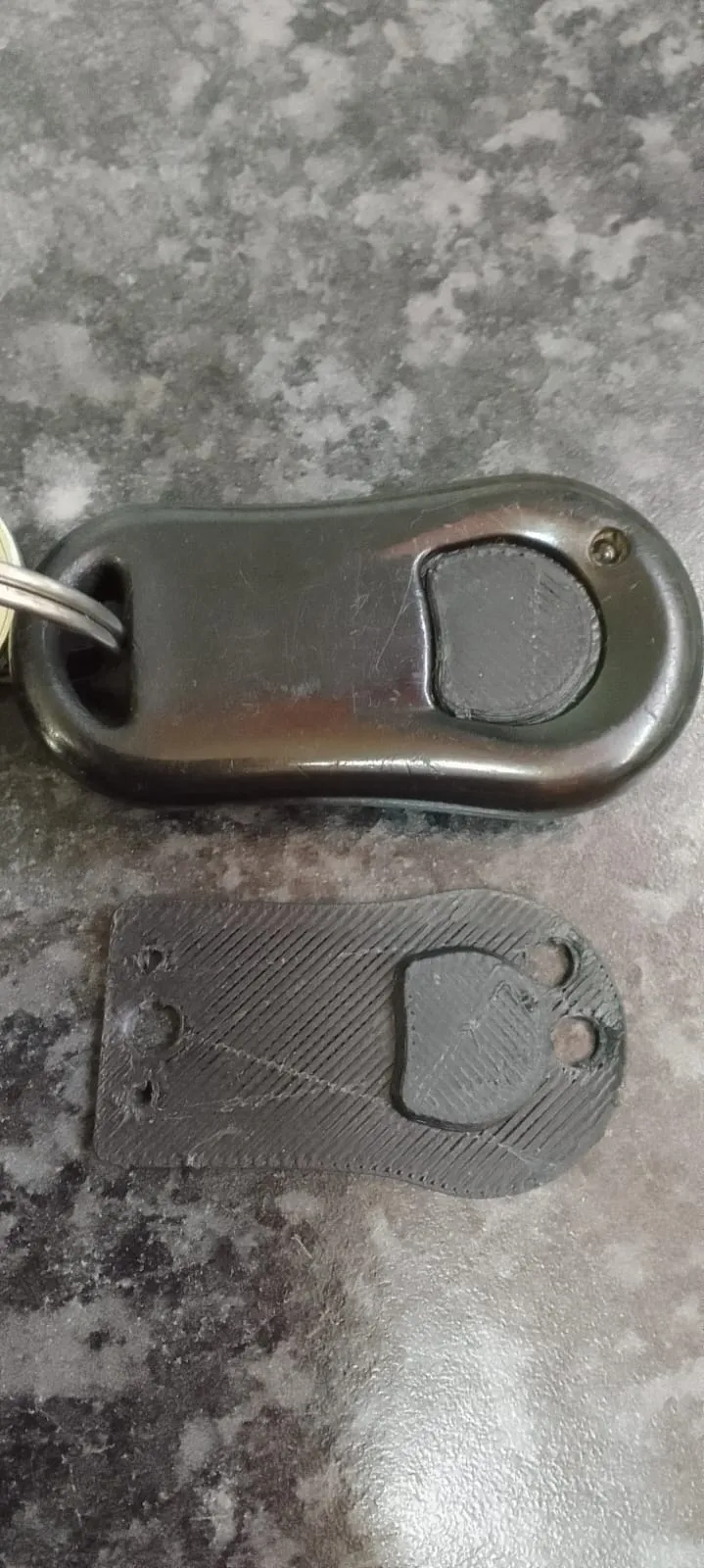 Autowatch remote rubber button replacement - Free 3D Print Model ...