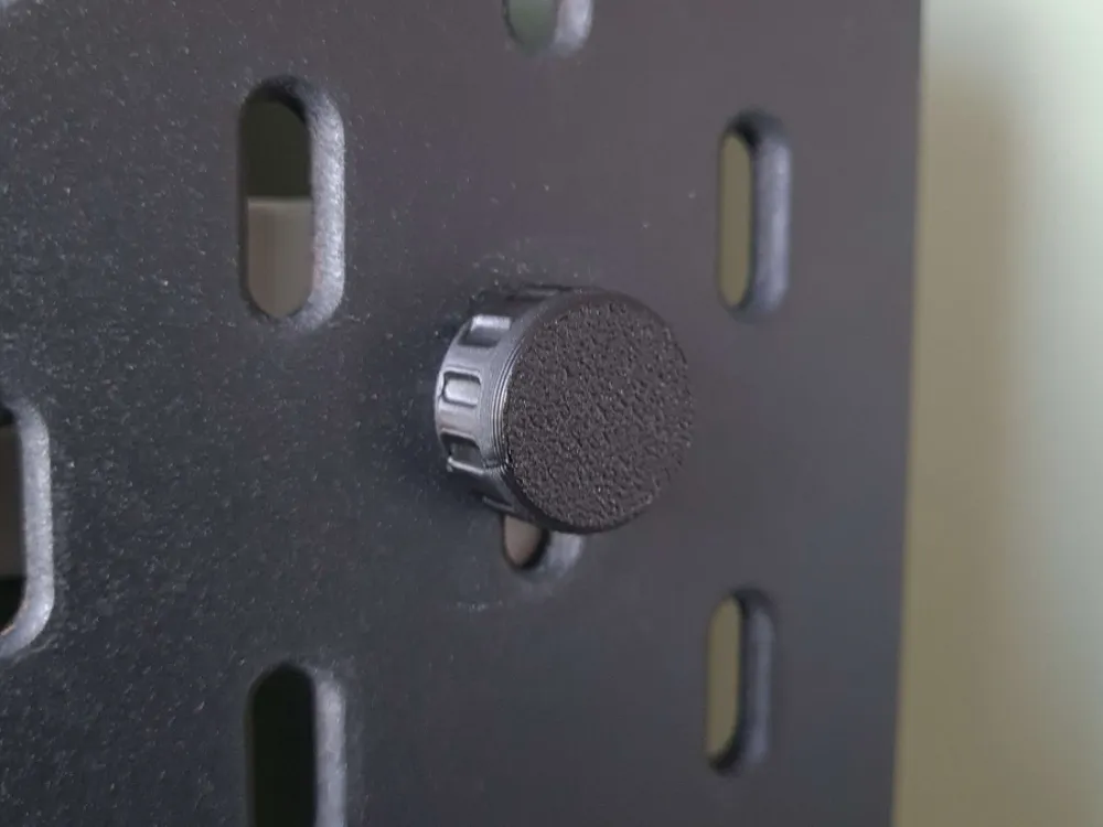 Skadis textured cover/ cap - Free 3D Print Model - MakerWorld