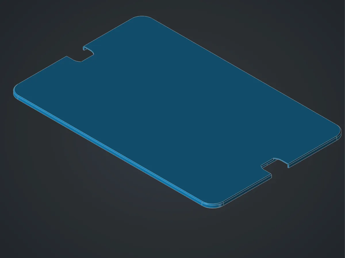 Anycubic Photon Mono M7 Resin Tank Cover - Modelo gratuito para ...