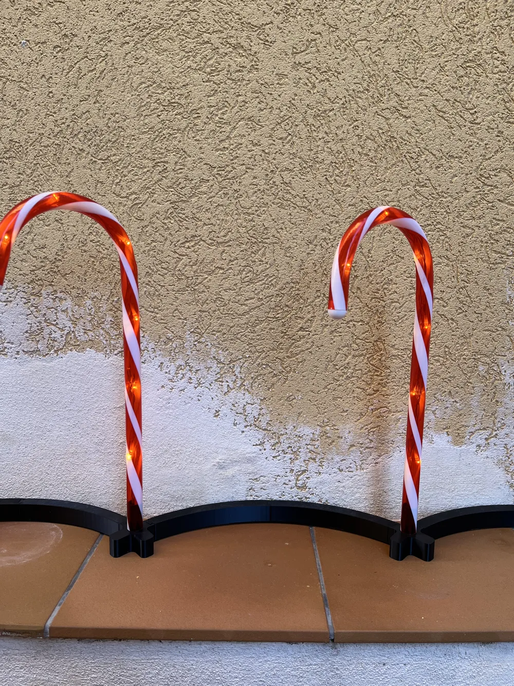 Xmas candy lights supports - Free 3D Print Model - MakerWorld