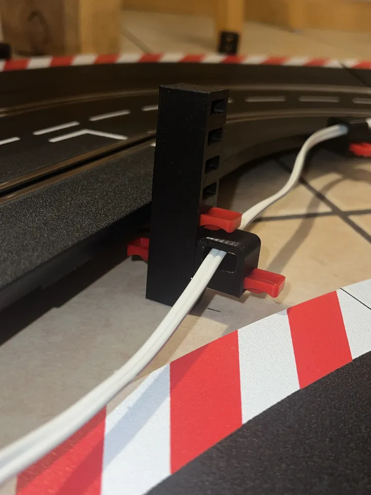 Carrera Schienen Kabelführung/ track cable routing - 免费 3D 打印模型 ...