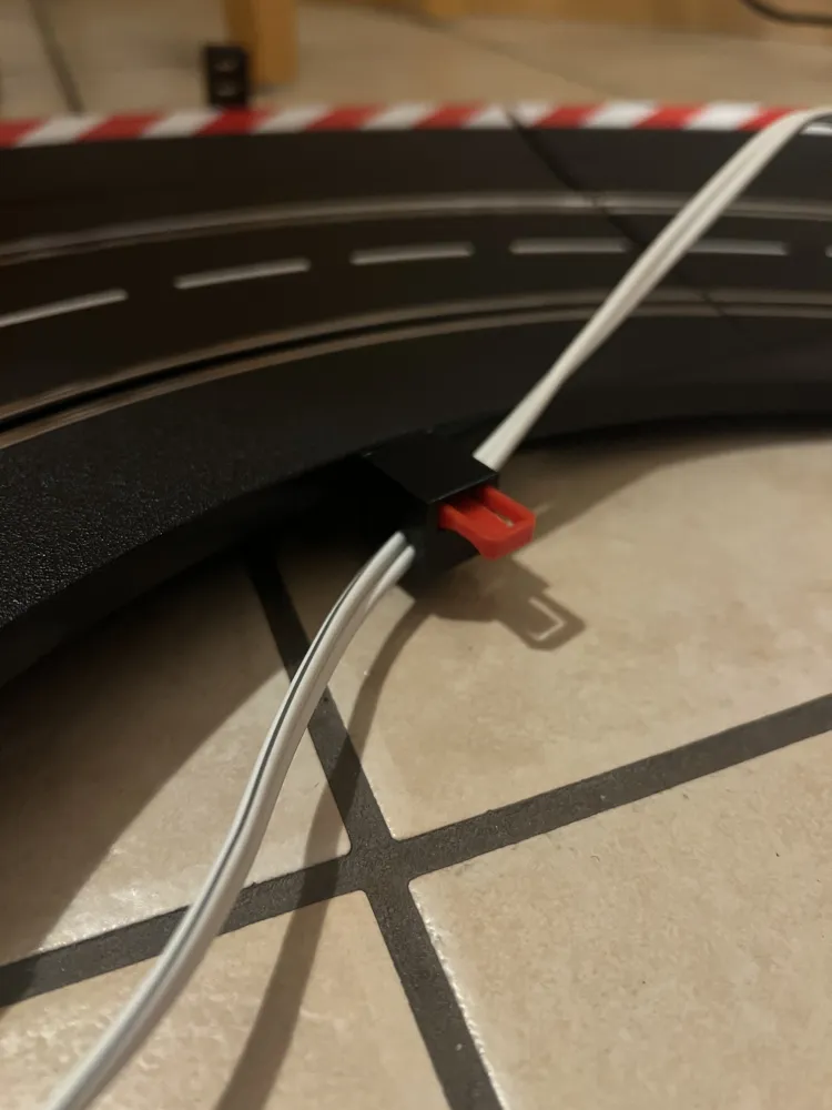 Carrera Schienen Kabelführung/ track cable routing - 免费 3D 打印模型 ...