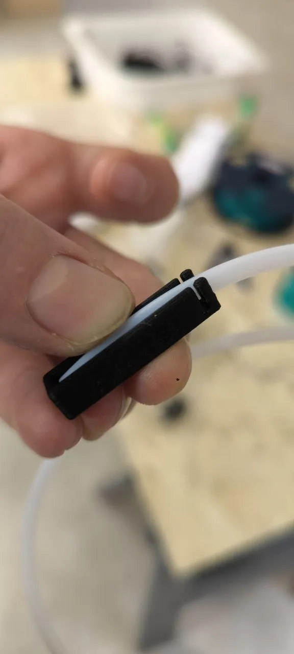 PTFE Tube Cutter Unicorn Nozzle (Ender 3 V3 SE/KE) - Free 3D Print ...