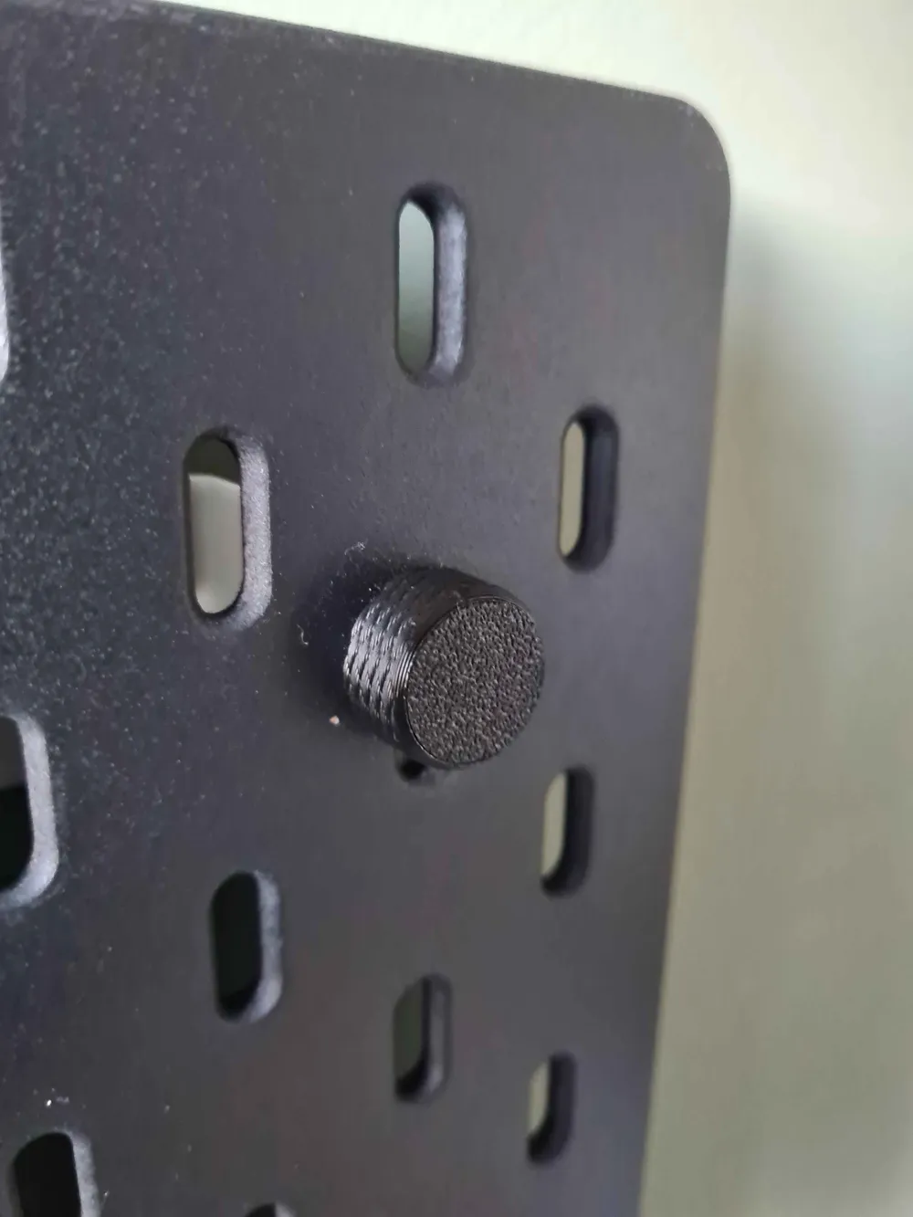 Knurled cap/ cover for Ikea Skadis - Free 3D Print Model - MakerWorld