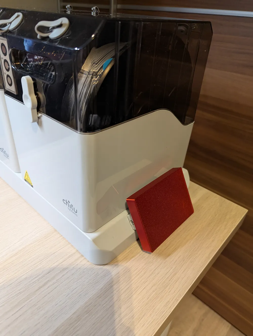 Simple Screen Cover chitu Filament Dryer E1 - Free 3D Print Model ...