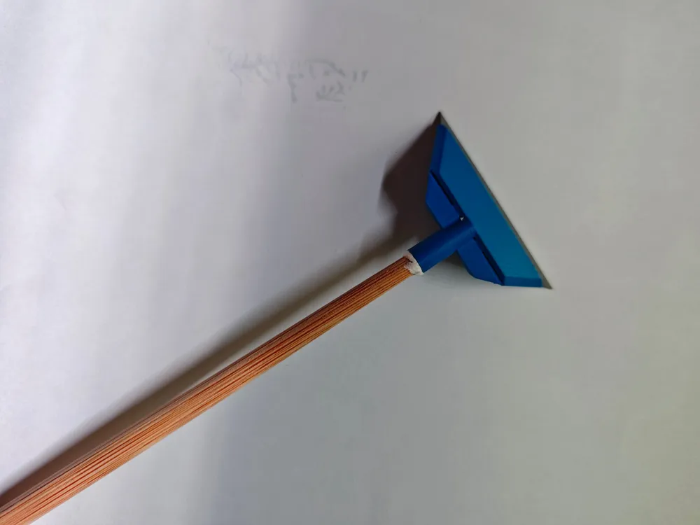 Utility Blade Wall Scraper (30-minute Print in Place, no supports ...